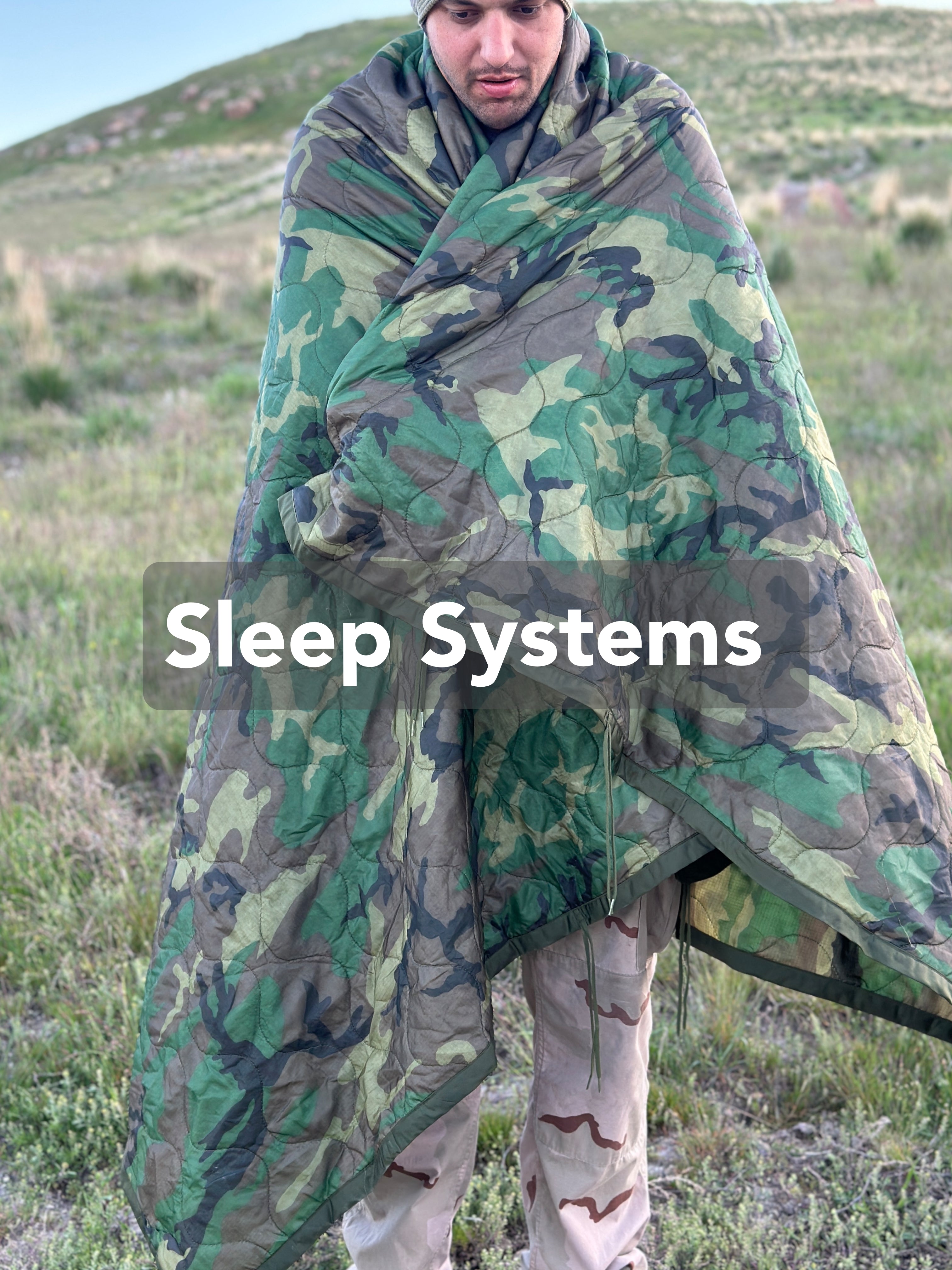 Sleep Systems – Six Gun Surplus