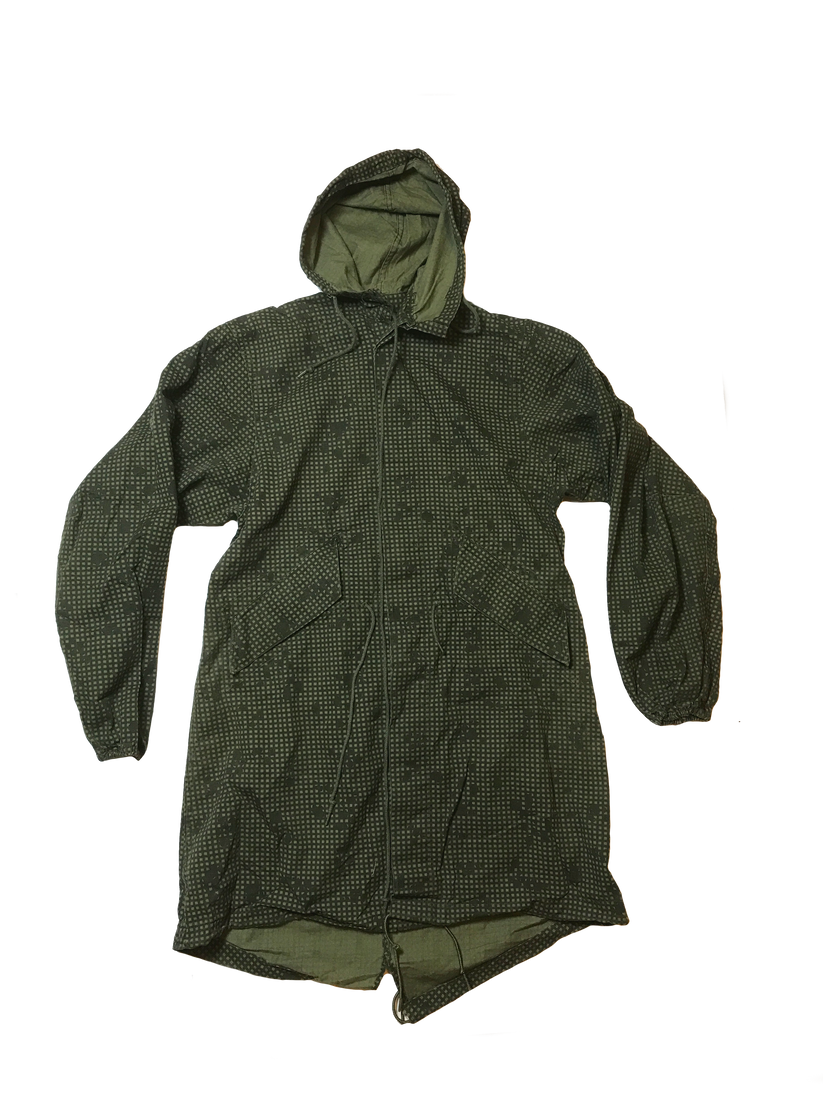 Authentic Desert Night Camo Parka | US Military Surplus