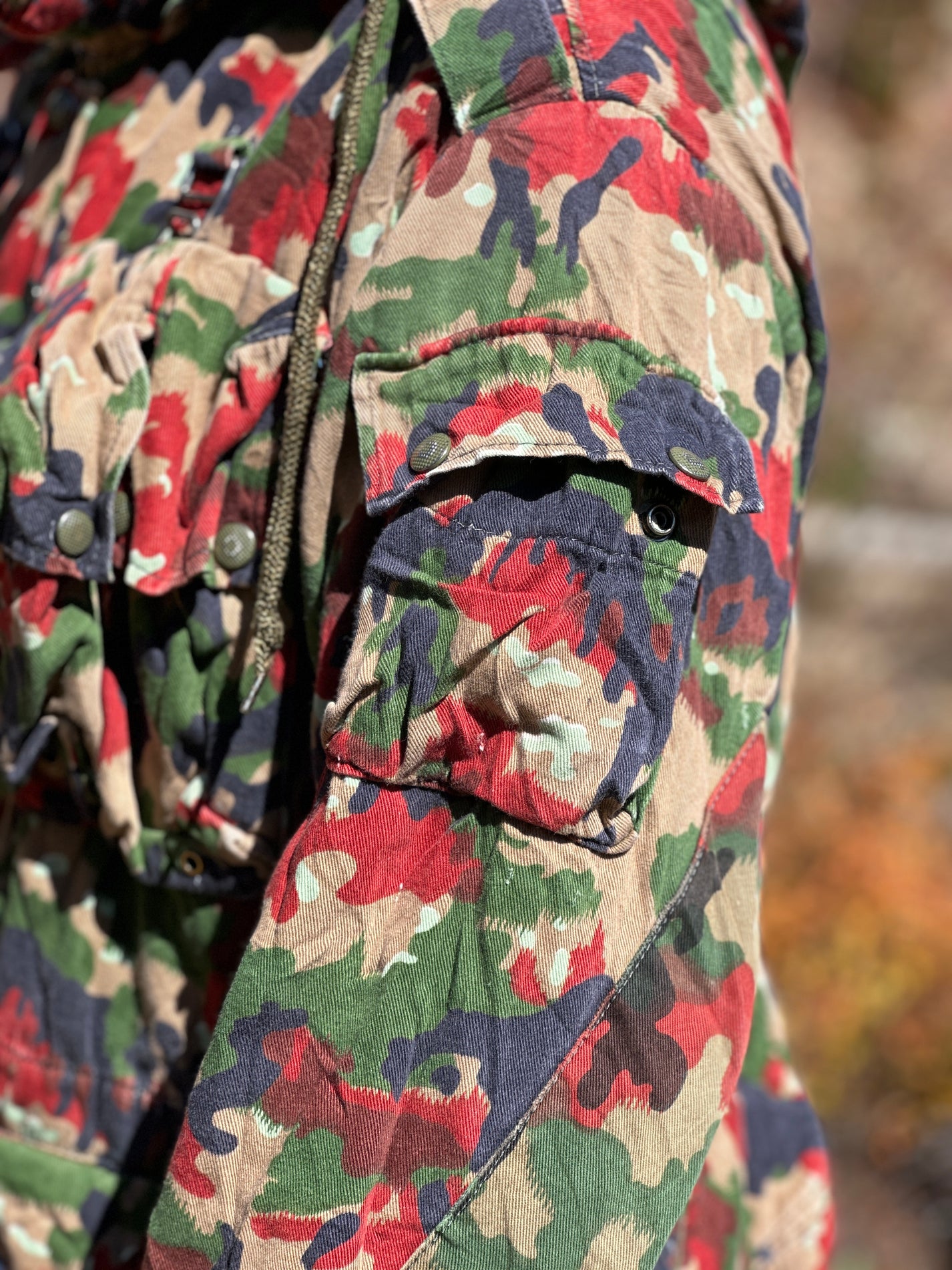 Swiss Alpenflage M70 Field Jacket – Six Gun Surplus