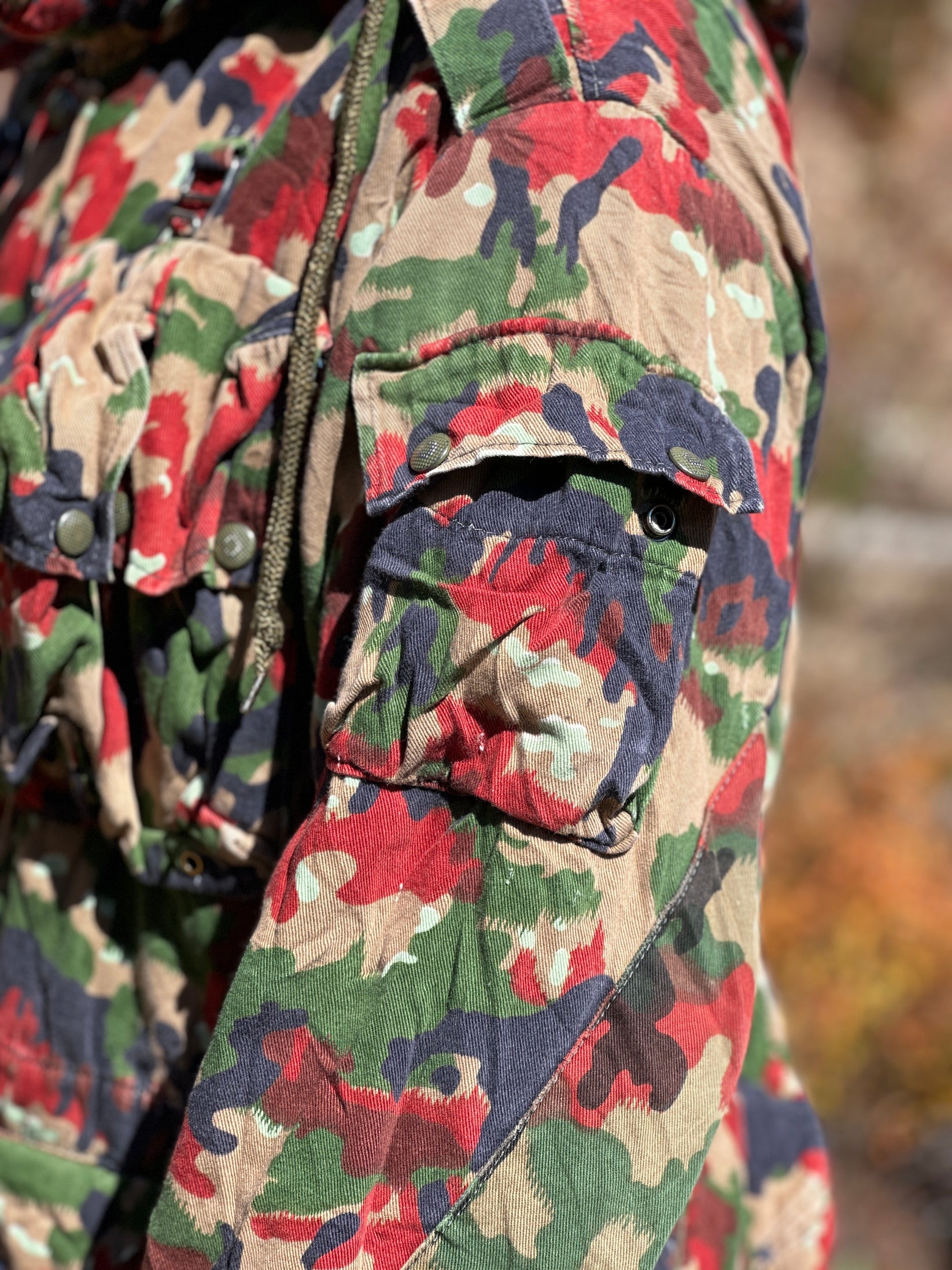 Swiss Alpenflage M70 Field Jacket – Six Gun Surplus