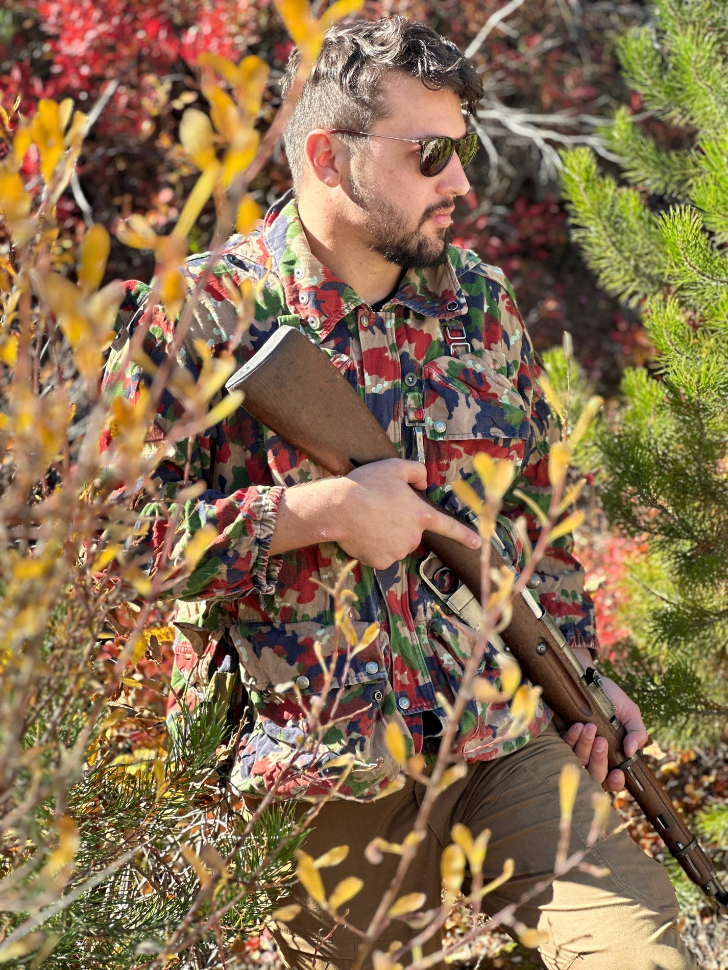 Swiss Alpenflage M70 Field Jacket – Six Gun Surplus