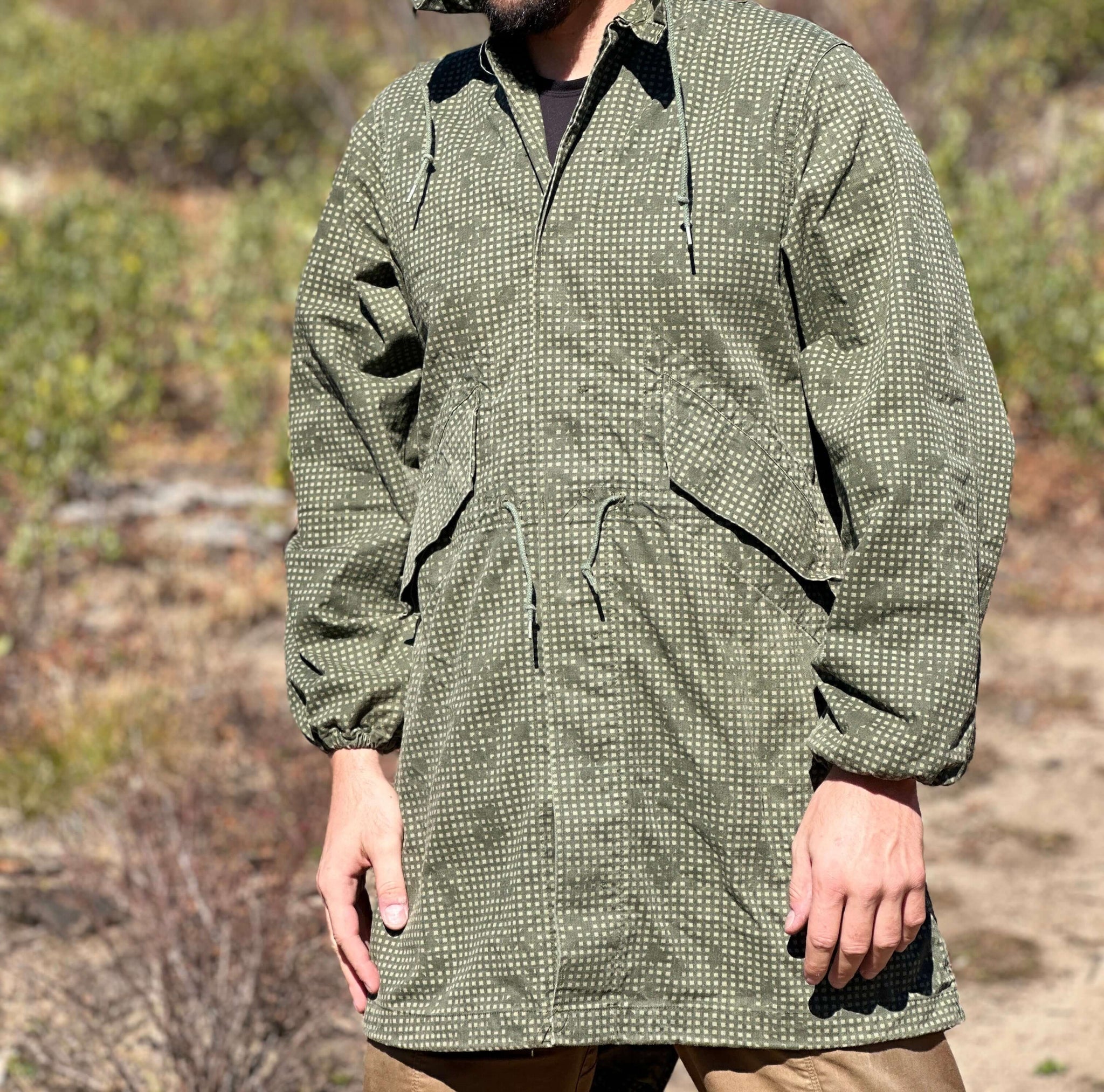 Desert Night Camo Parka – Six Gun Surplus