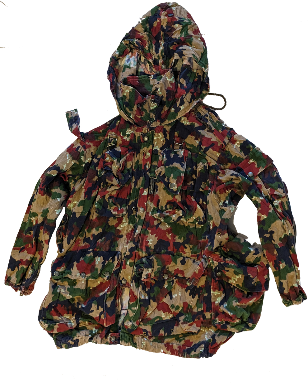 Swiss Alpenflage M70 Field Jacket – Six Gun Surplus