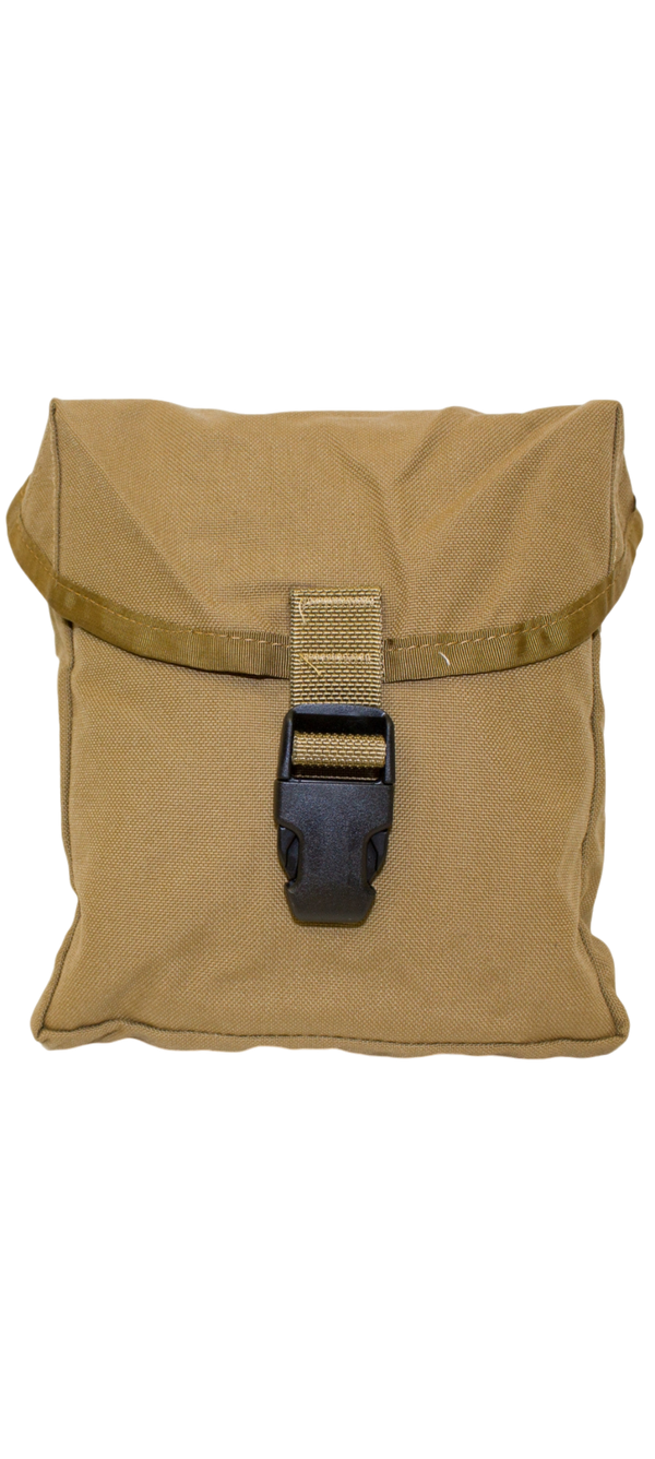 USMC Individual First Aid Kit (IFAK) Pouch, Coyote – Six Gun Surplus